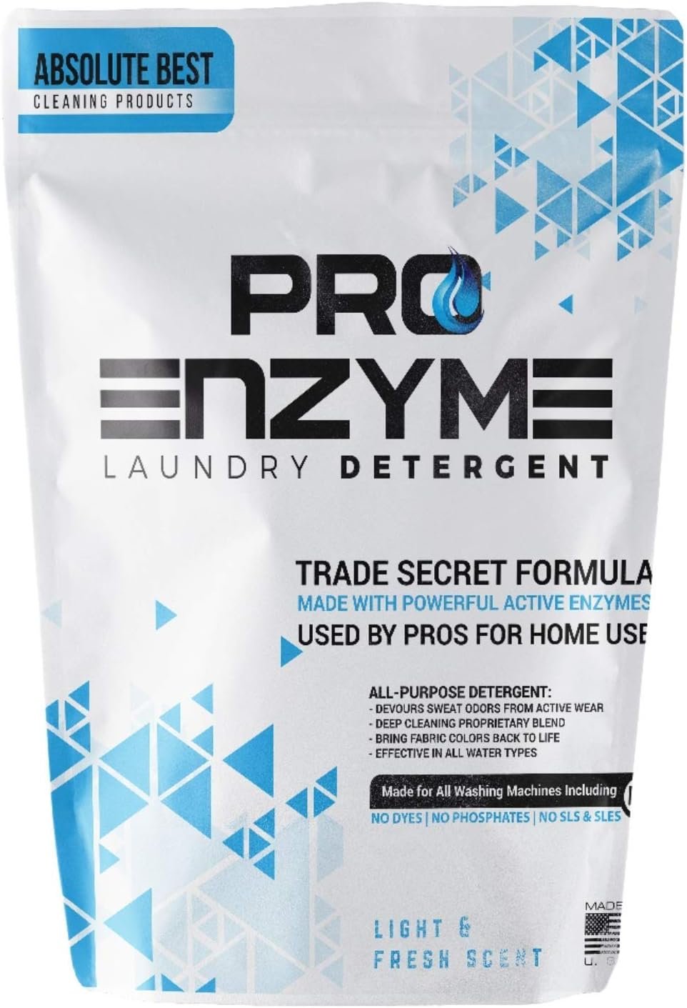 Tip of the Day: Enzyme Laundry Detergent