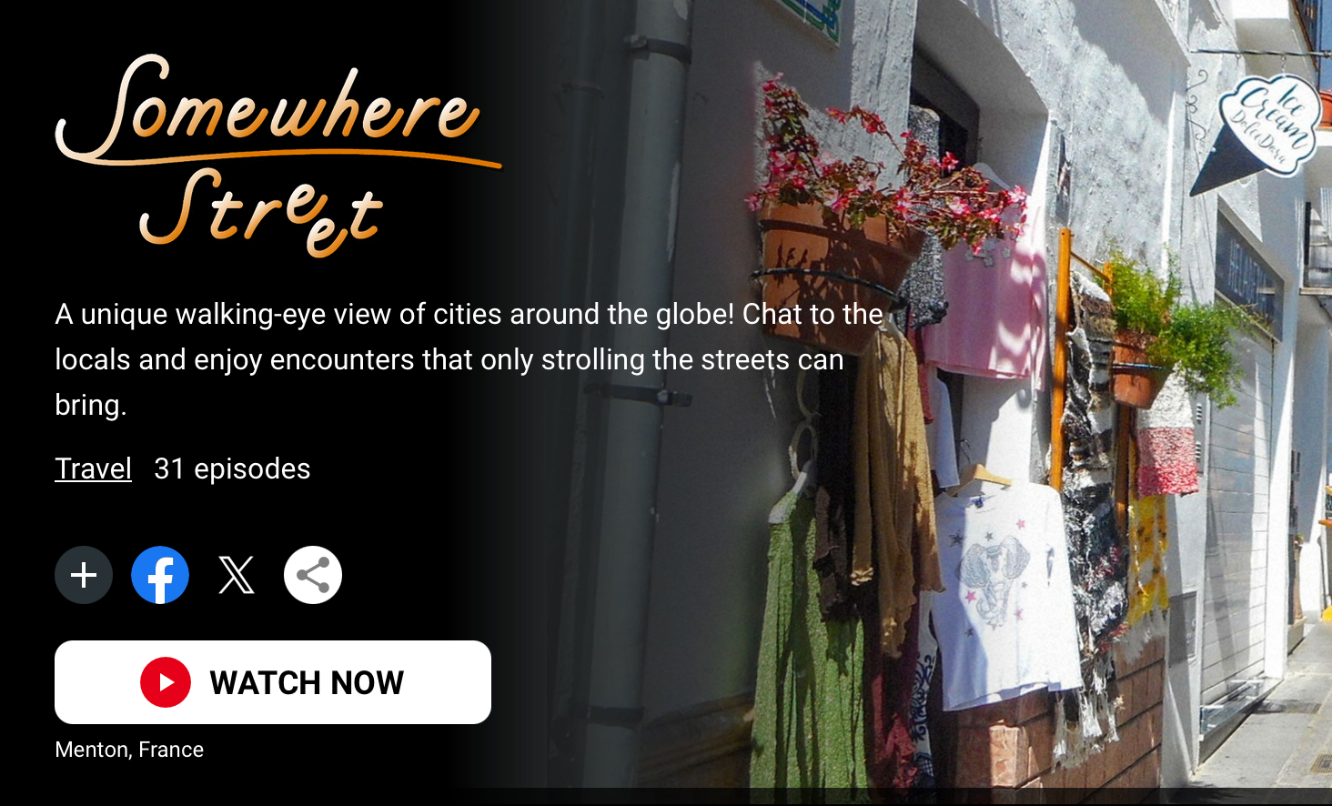 Tip of the Day: Somewhere Street