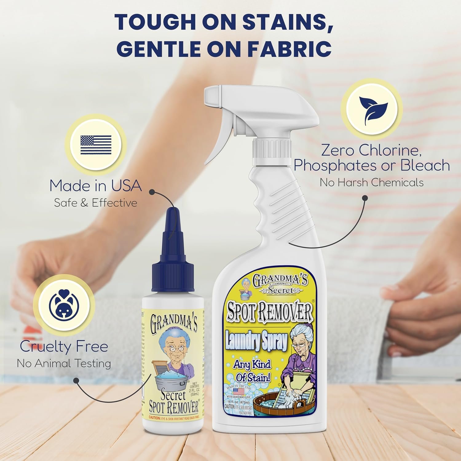 Tip of the Day: Grandma's Secret Spot Remover