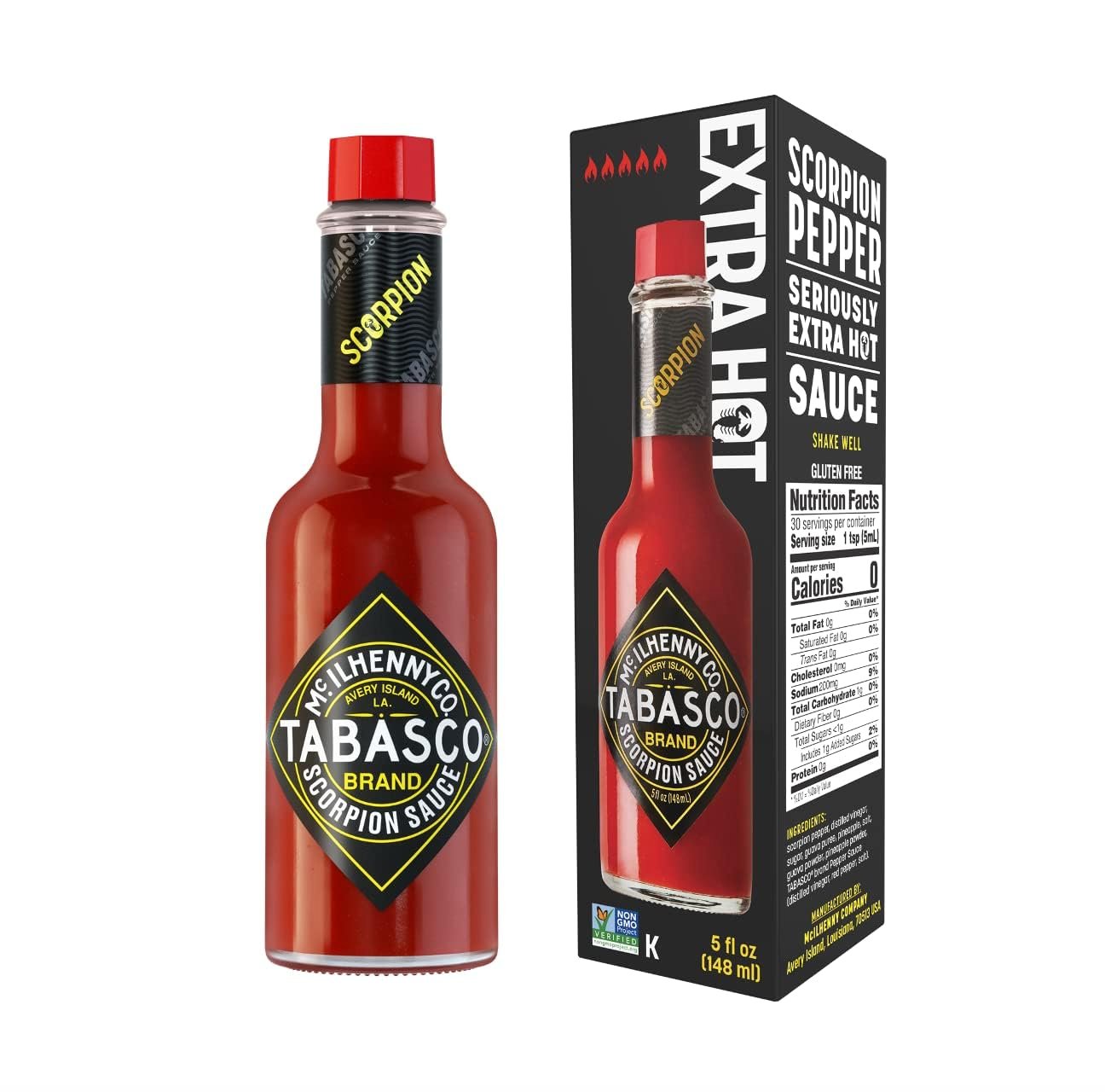 Tip of the Day: Tabasco Scorpion Sauce