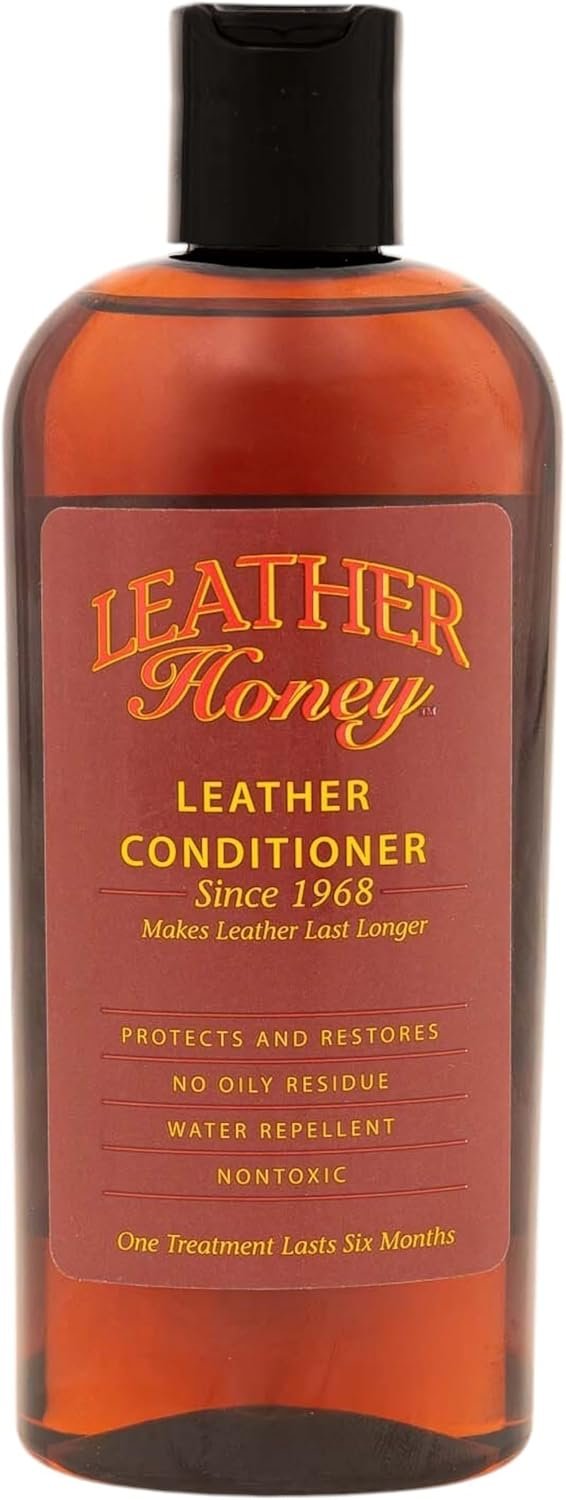 Tip of the Day: Leather Honey Leather Conditioner
