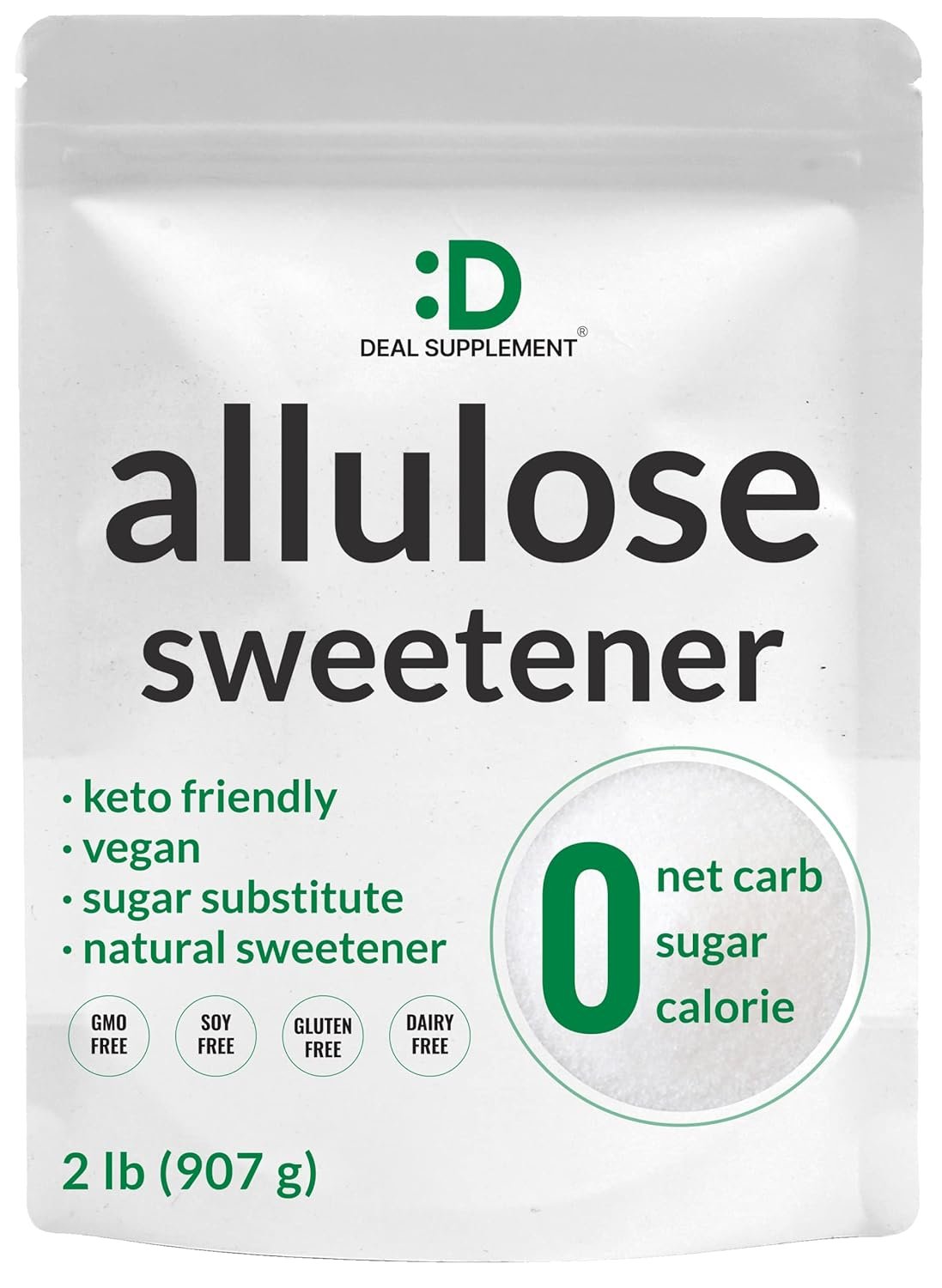 Tip of the Day: Safe Sugar Substitute Allulose
