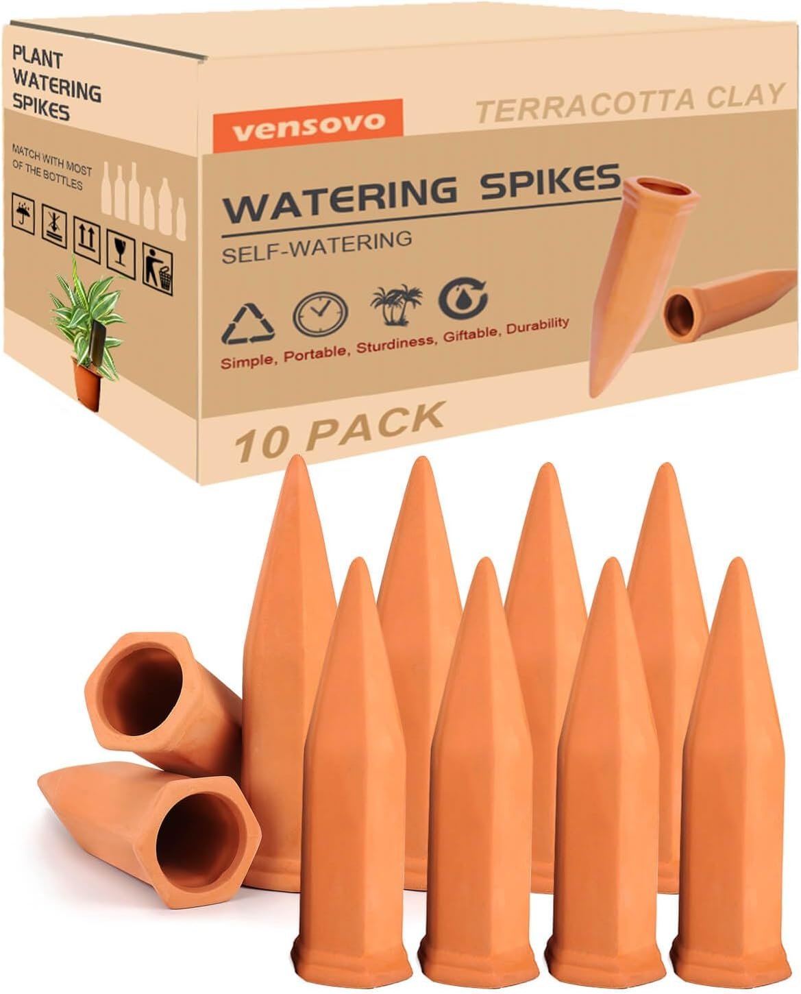 Tip of the Day: Terracotta Watering Spikes