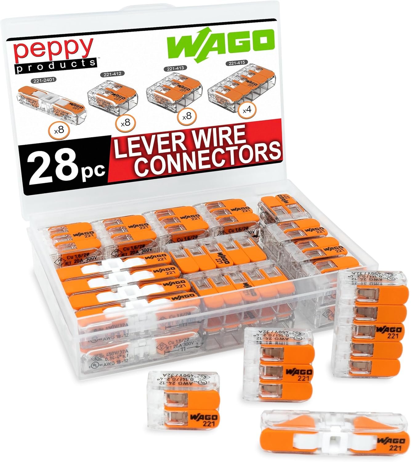 Tip of the Day: Wago Lever Wire Connectors for Outstanding Butt Splices
